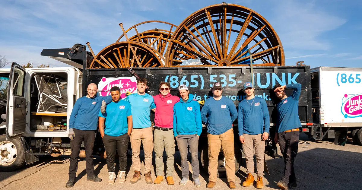 Specialty Junk Removal Knoxville TN | Oversized & Hard-to-Haul Items